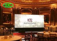 China Indoor P3.91 LED Display Screen 500x500mm 6.5kg Rental Advertising Video Wall for sale