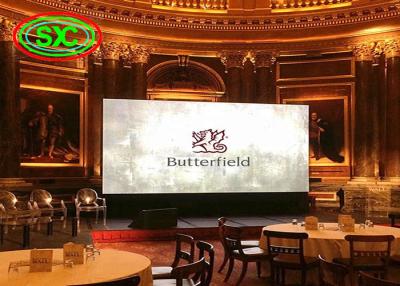 China Indoor P3.91 LED Display Screen 500x500mm 6.5kg Rental Advertising Video Wall for sale