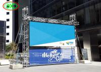 China P3.91 P4.81 Outdoor Full Color LED Display Rental Screen 500x1000mm Die Cast Aluminum Cabinet for sale
