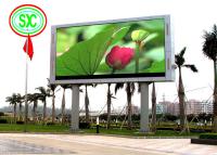 China P6 Outdoor LED Advertising Screen 960x960mm Waterproof IP65 6000cd/m² Big Screen for sale