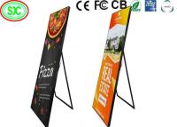 China P2.5 LED Poster Display with 3840Hz Refresh Rate, 1000 NIT Brightness for Indoor Advertising for sale