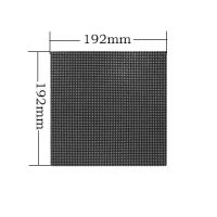 China P3 SMD LED Display Module 64x64 Resolution 3mm Pitch with 2000cd/m² Brightness for Indoor Digital Signage for sale