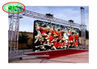 China P10 Outdoor Full Color LED Display 960x960mm Iron Cabinet for Advertising for sale