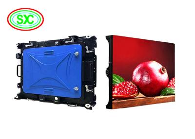 China Outdoor Rental LED Display Rack 6mm Pixel Pitch 6500cd/m² Brightness for sale