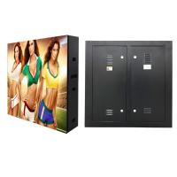 China Carbon Fiber Advertising LED Screen IP65 8mm Pixel Pitch 960x960mm Adjustable Brightness for sale