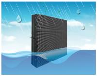 China P6 Outdoor Waterproof Full Color LED Billboard 6000cd/sqm IP65 960x960mm Cabinet for sale