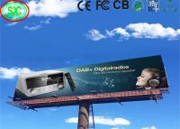 China P12 Outdoor Full Color LED Display 6944 Pixels/m² High Refresh Rate Advertising Billboard for sale