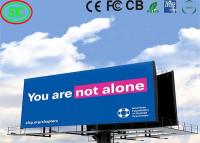 China Outdoor P8 Full Color LED Billboard 256x128mm Module 15625 Pixels High Brightness for sale