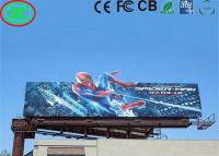 China Die-Cast Aluminum Outdoor P10 LED Advertising Billboard 320x160mm Waterproof Street Display for sale