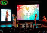 China P2.5 Indoor Rental LED Display 1R1G1B 160x160mm Shopping Mall Video Wall for sale