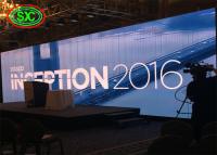 China Full Color P5 Indoor Rental LED Display 640x640mm Die Casting Aluminum Cabinet 9.5kg for sale