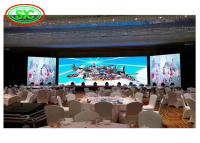 China P2.5 P3 P4 Indoor Full Color LED Screen 512x512mm Die Cast Aluminum for Hotel Lobby for sale