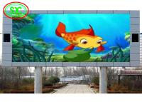 China COB RGB 3in1 LED Screen 960x960mm Outdoor Advertising Display IP65 62500dots for sale