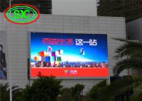 China Outdoor P10 Full Color LED Display Screen 960x960mm Wall Mounted 10000 Dots/m² for sale