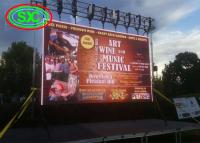 China P3.91 P4.81 Outdoor LED Display Rental Panel 500x1000mm Die Cast Aluminum Cabinet for sale