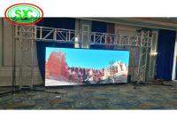China P3.91 P4.81 Outdoor LED Display Rental Panel 500x1000mm Die Cast Aluminum Cabinet for sale