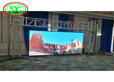 China P3.91 P4.81 Outdoor LED Display Rental Panel 500x1000mm Die Cast Aluminum Cabinet for sale