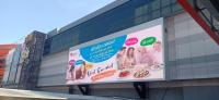 China Electric SMD 3535 Sport Perimeter LED Billboard Display 5000nits Ultra Clear Vision for sale