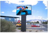 China P2 Indoor Full Color LED Billboard Die-Cast Aluminum Billboard Plain Steel Cabinet 128 X 64 Matrix for sale
