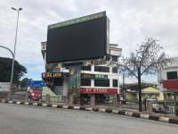 China Full Color Outdoor LED Display Screen P10 SMD Advertising Billboard 10000pixels/m² IP65 for sale