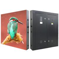 China P6 SMD 2727 Outdoor Full Color LED Billboard IP65 Waterproof 6mm Pixel Pitch 1200cd Brightness for sale