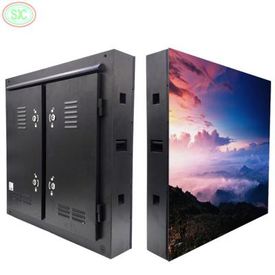 China P6 SMD 2727 Outdoor Full Color LED Billboard IP65 Waterproof 6mm Pixel Pitch 1200cd Brightness for sale