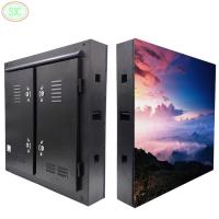 China P4 Indoor Full Color LED Video Wall Panel 4mm Pixel Pitch 280W Power Consumption for sale
