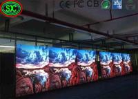 China Indoor Full Color P3 LED Display Video Wall 192x192mm Module 1200cd Brightness for sale