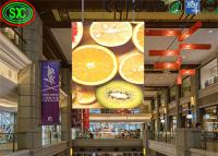 China P2.5 HD Advertising LED Screen 160x160mm Module SMD3535 Waterproof Housing 3 Years Warranty for sale
