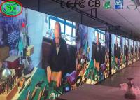 China Indoor Full Color LED Display P2 P2.5 P3 3840Hz Refresh Rate for Advertising for sale