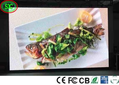China Large Flexible HD P4 P5 192*192mm LED Video Wall Panel Programmable for sale
