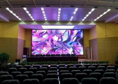 China Indoor P4 SMD 2121 Full Color LED Display Screen 256x128mm 62500pixels/m2 for sale