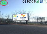 China Outdoor Fixed Waterproof IP65 1R1G1B LED Display Billboard for sale