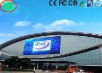 China Outdoor Fixed Waterproof IP65 1R1G1B LED Display Billboard for sale