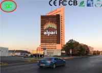 China Outdoor Fixed Waterproof IP65 1R1G1B LED Display Billboard for sale