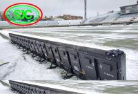 China P10 Outdoor Stadium LED Display 960x960mm 5000cd/m² for Football Advertising for sale