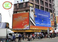 China P6 6mm Outdoor LED Billboard Display 960x960mm Cabinet 6500cd/m2 Brightness for sale