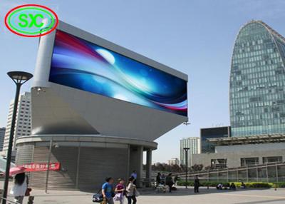 China P6 Outdoor Full Color LED Video Wall 960x960mm Cabinet 6500cd/m2 Brightness for sale