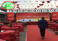 China P3 Indoor LED Display Screen 576x576mm Cabinet 192x192 Dots Full Color Video Wall for sale