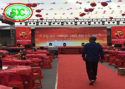 China P3 Indoor LED Display Screen 576x576mm Cabinet 192x192 Dots Full Color Video Wall for sale