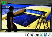 China P2 P3 P4 P5 P6 Indoor Portable LED Video Wall High Brightness 2200cd Advertising Screen for sale