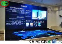 China Flexible Programmable Epistar Light MBI 5124 IC 1920hz Advertising LED Screen for sale