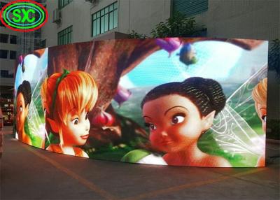 China Customized P6 Fixed Led Display featuring Smd3535/2727 LED Shape Size and Customized Cabinet Size for sale