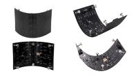China P8 Outdoor SMD LED Display Screen 320x320mm Module 4500cd Brightness for Advertising for sale