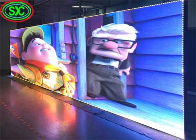 China P3.91 P4.81 Indoor Portable LED Display Screen for Advertising Rental Stage 1920Hz for sale