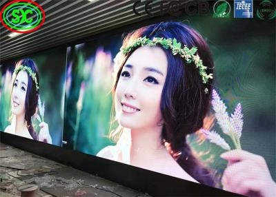 China Rental P3 LED Video Screen DIP346 Outdoor Advertising Billboard AC110 220V 1600pixels for sale
