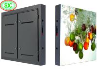 China 960x960mm SMD3535 P10 7500cd/sqm SMD Fixed Led Display for sale