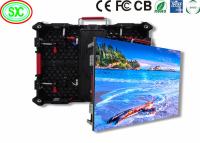 China Indoor P4 SMD LED Display 62500 Dots per Sqm Die Cast Aluminum Cabinet 1024x1024mm for sale