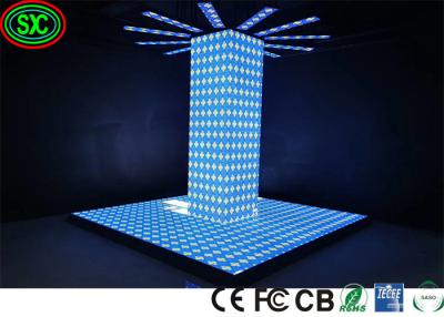 China Indoor Full Color LED Display P3 3840Hz 1200cd 192x192mm Panel for Commercial Video Wall for sale