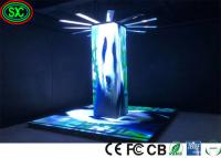 China Indoor Full Color LED Display P3 3840Hz 1200cd 192x192mm Panel for Commercial Video Wall for sale